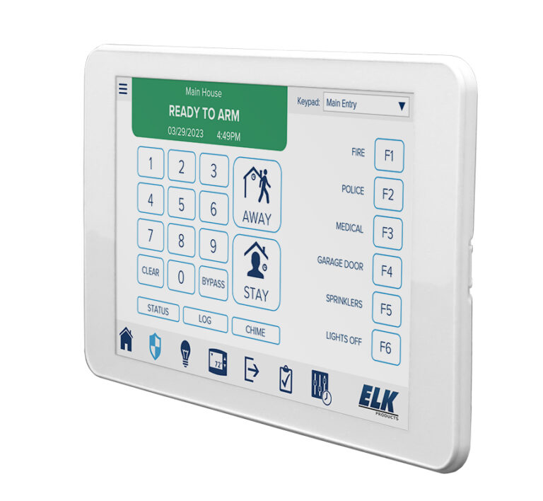 7" Touchscreen for M1 Controls - ELK Products