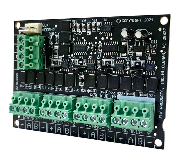 Alarm Engine Retrofit Data Bus Hub - ELK Products